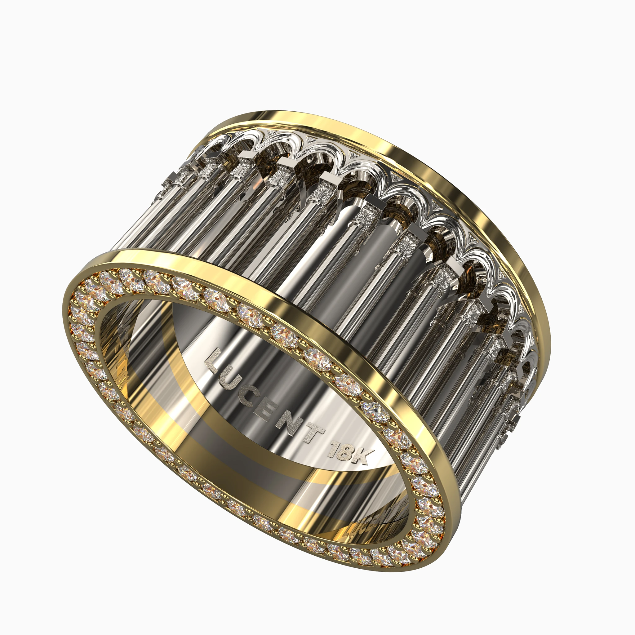 Pisa Tower-Inspired Gold Ring | A Classic Italian Jewelry Design